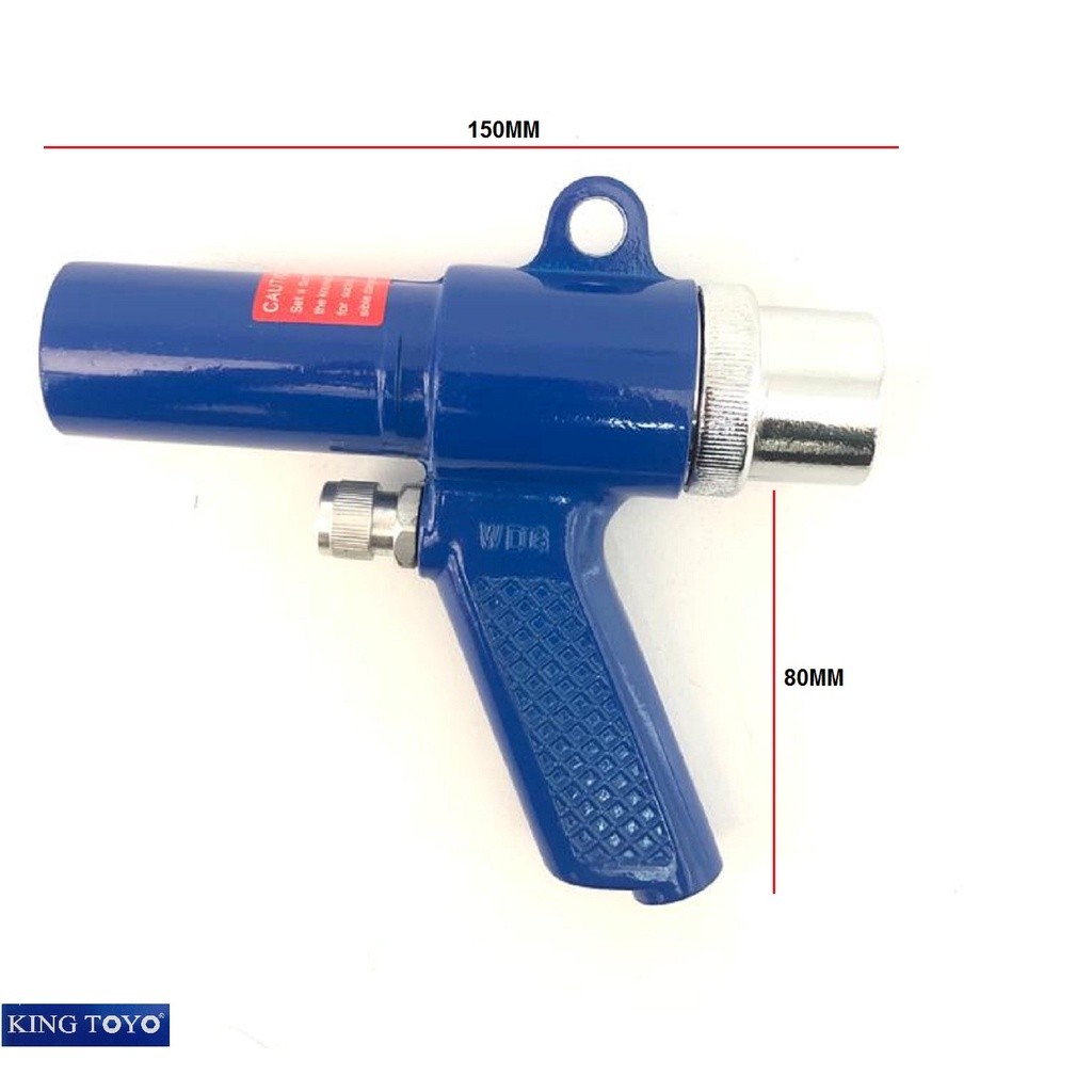 King Toyo Air Vacuum & Blower Gun (Wonder Gun) For Automotive ...
