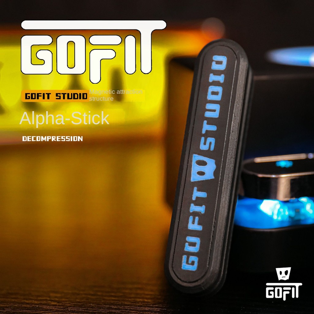 Alpha-Stick 3D Printed Metal Slider - Innovative EDC Toy Stress ...