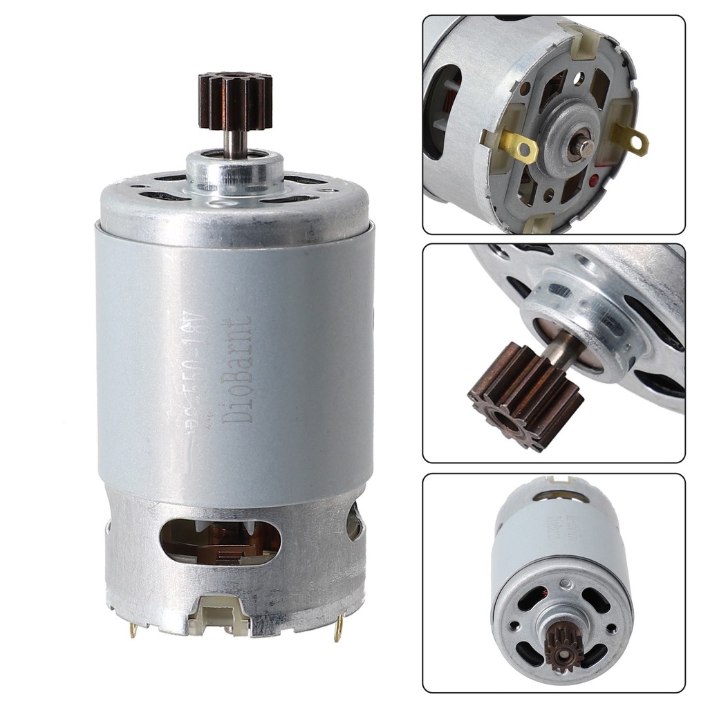 FSFO_DC Motor 12 teeth 18V 1607022587 for GSR1800-LI Cordless Electric ...