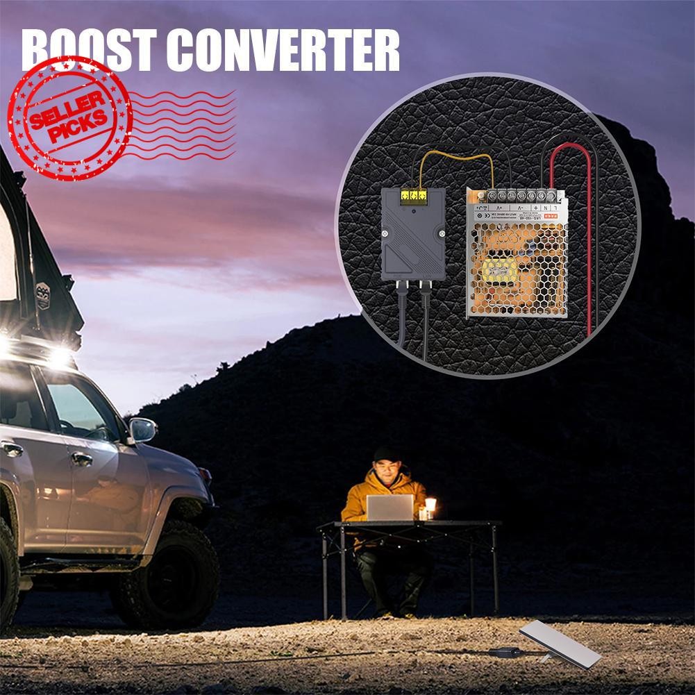 Boost Converter Starlink Mini Poe, 150w Gige Passive & Esd Protection ...