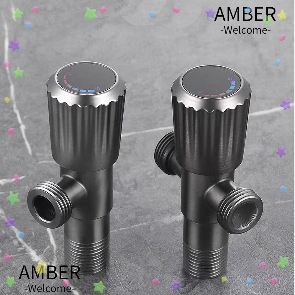 AMBER Water Outlet Valve, Stainless Steel Multi functional Triangle ...