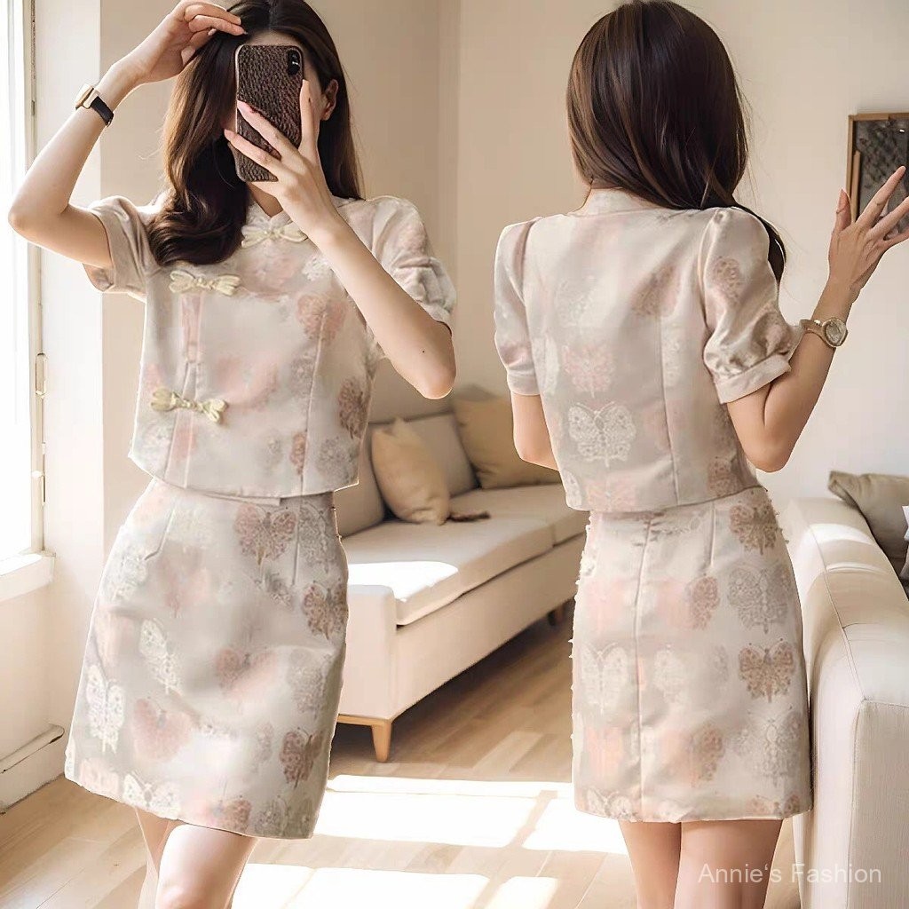 Cheongsam dress plus size chinese new year cny dress clothes 2025 旗袍 ...