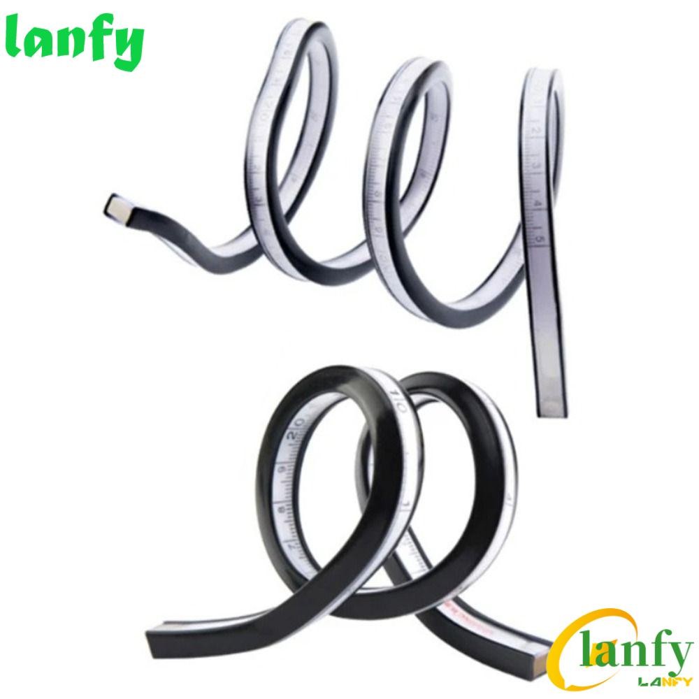 LANFY Snake Ruler, 30-60cm Flexible Curve Ruler, Multi-function ...