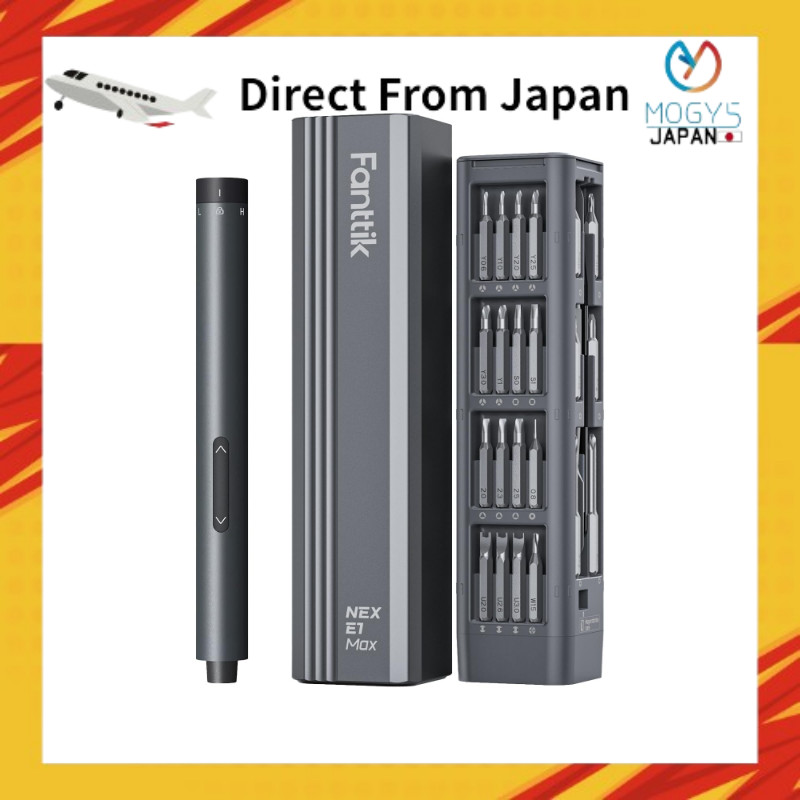 Fanttik E1 Max Electric Precision Screwdriver 50in1 Precision ...