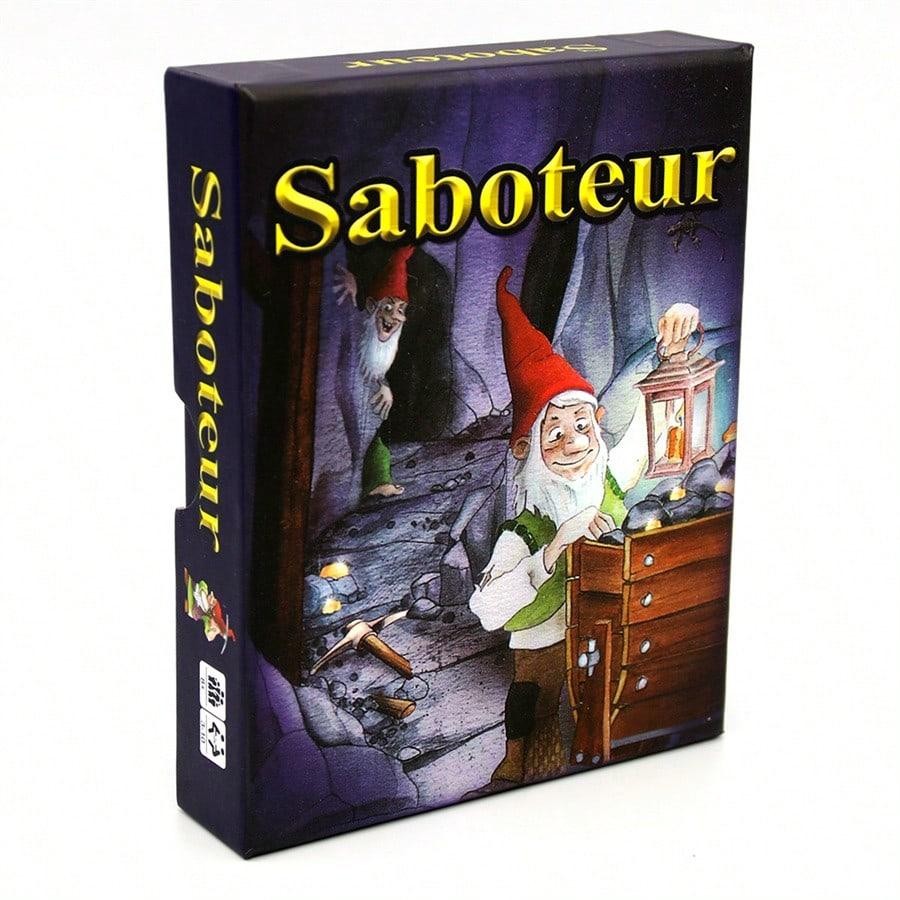 Saboteur Card And Board Party Game | Shopee Singapore
