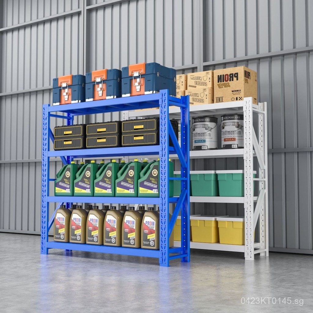 Storage Rack Warehouse Express Storage Room Light Multi-Layer Shelf ...