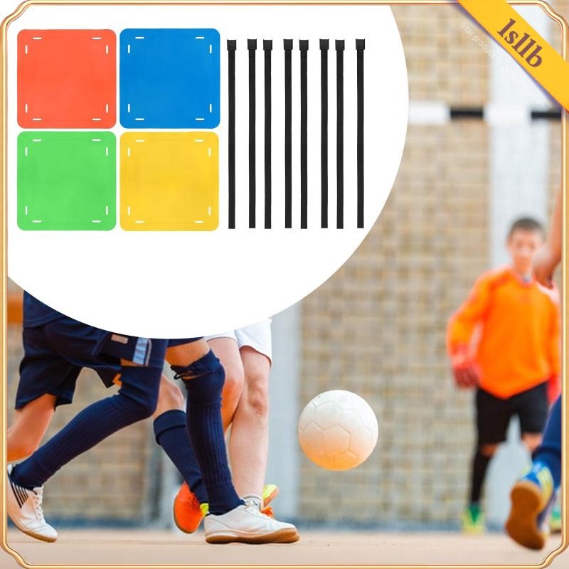 [Lsllb] 4x Soccer Goal Target Football Positioning Board Target ...