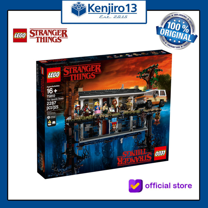 LEGO STRANGER THINGS 75810 THE UPSIDE DOWN ORIGINAL | Shopee Singapore