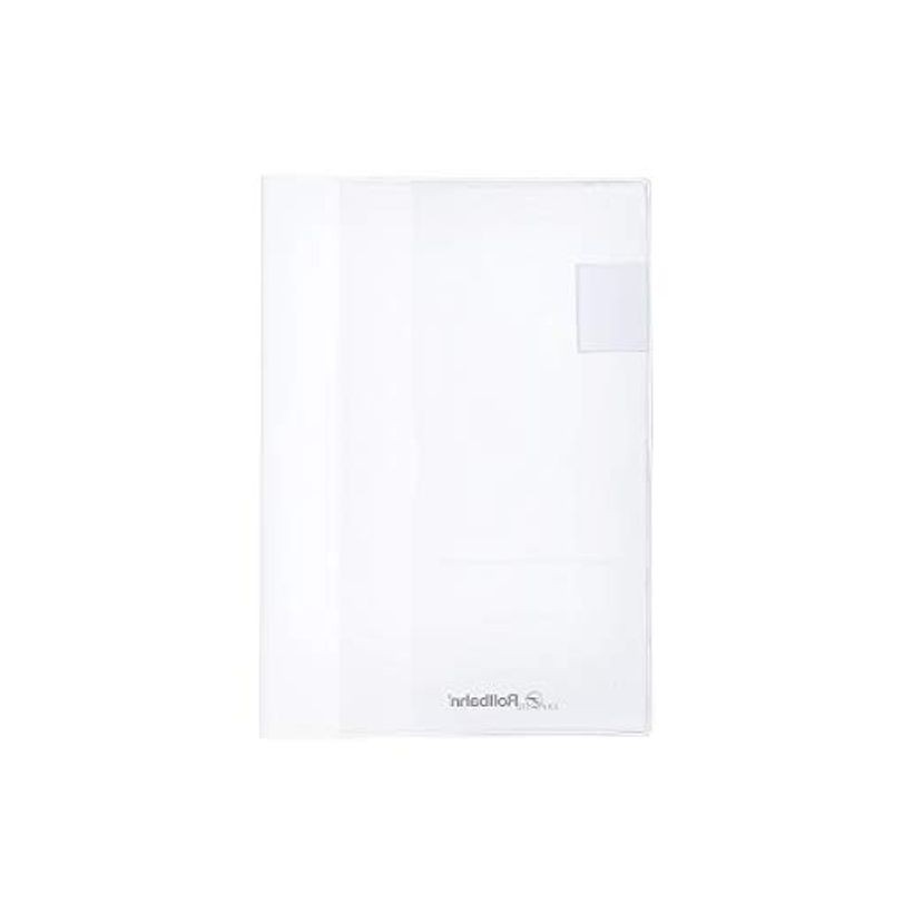 Delphonics Rollbahn Notebook Cover Clear Antibacterial B6 Staple ...