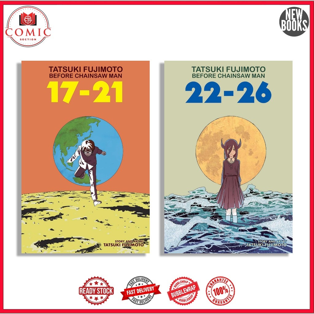 Tatsuki Fujimoto Before Chainsaw Man (2 books) | Shopee Singapore
