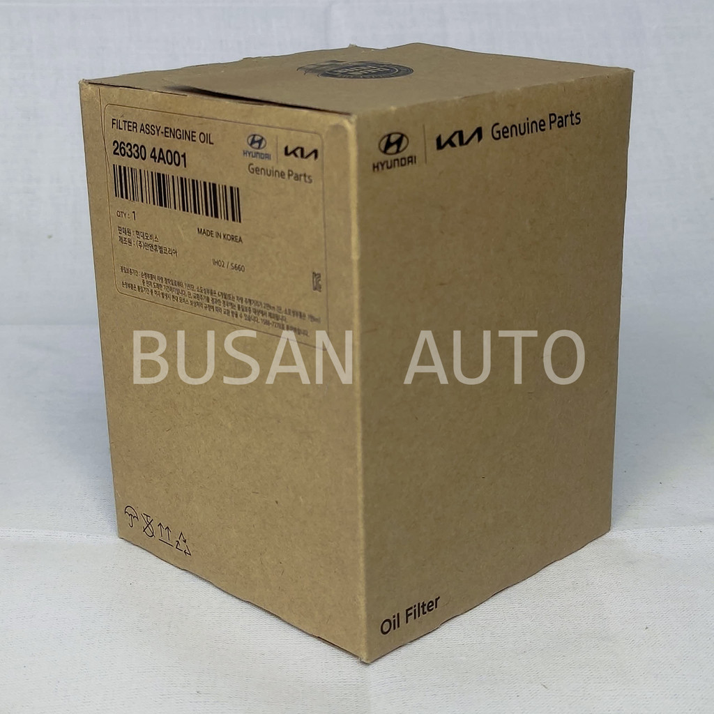 Hyundai Kia / Mando Filter for Hyundai Starex / Lorimas / Kia Sorento ...