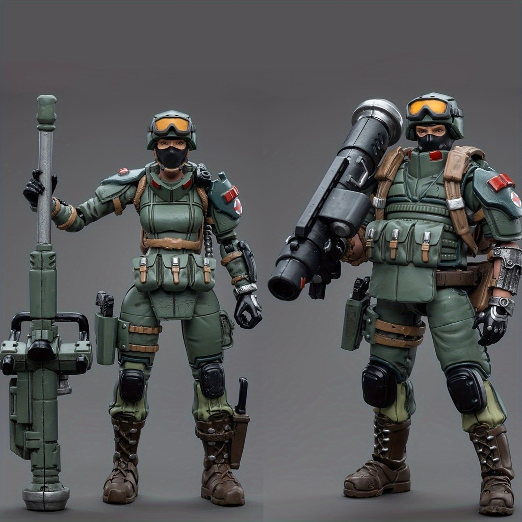 JOYTOY Warhammer 40K Ariadna Tankhunter Action Figures No.1 & No.2 Toys ...