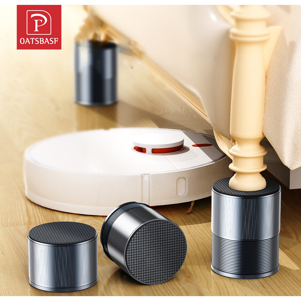 OATSBASF Metal Anti-vibration Washing Machine Heightening Pad ...