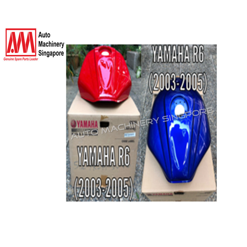 Genuine Yamaha R6 Fuel Tank (2003-2005) 5SL-YK241-30-P | Shopee Singapore