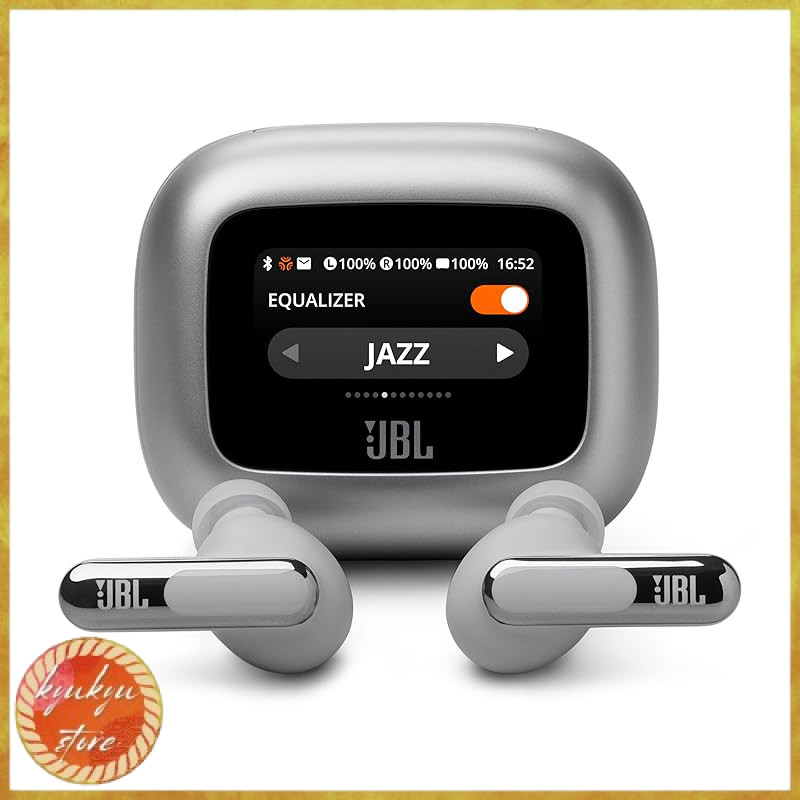 JBL LIVE BEAM 3 Wireless Earbuds with Smart Charging Case - LDAC High ...