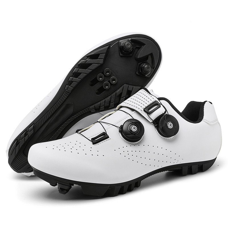 （2108）Men's road bike cycling shoes spinning shoes with compatible ...
