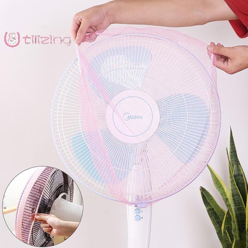 [UtilizingS] Electric Fan Cover Fan Safety Dust Cover Mesh Fan Covers ...