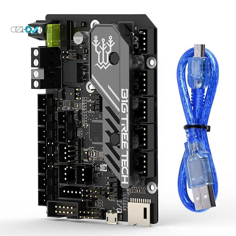 SKR MINI E3 V3.0 32 Bit Motherboard Onboard TMC2209 UART 3D Printer ...