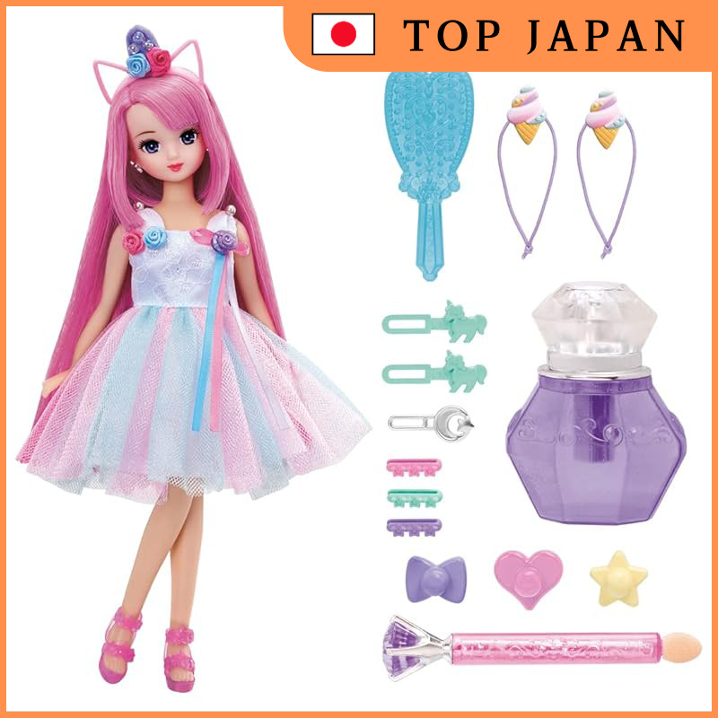 Takara Tomy Licca-chan Doll Yumeiro Misaki Color Change Dress-Up Toy ...