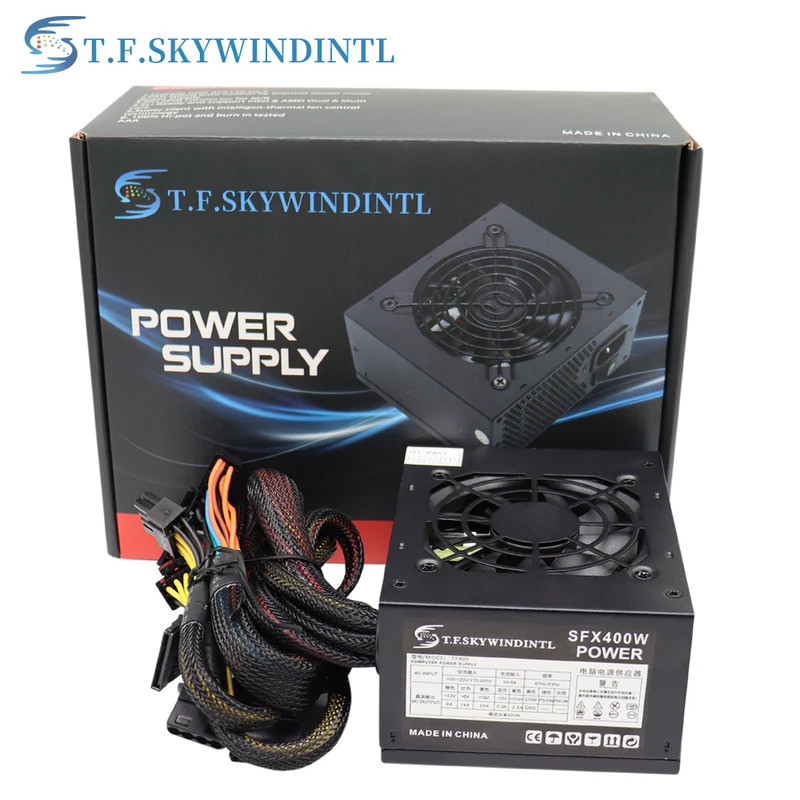 Real Watts 300w 400W SFX Computer Power Supply POWER SUPPLIES Mini ITX Solution Micro ATX SFX ...