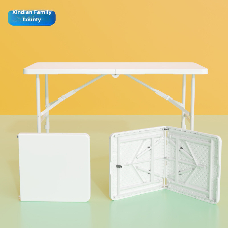 Outdoor Folding Table Night Market Stall Plastic Table Office Folding ...