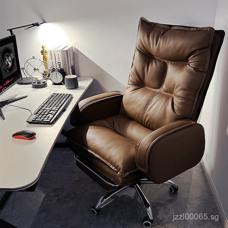 Home Executive Chair Comfortable Long Sitting Office Chair Computer ...