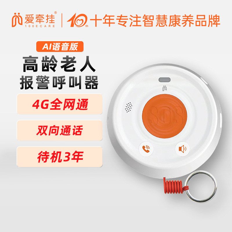 Home Alarm Suitable for Aging Transformation Family Old-Age Bed Smoke ...