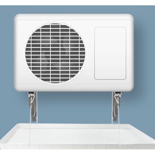 Air conditioner external unit water tray with drain pipe water tray 1-5 ...