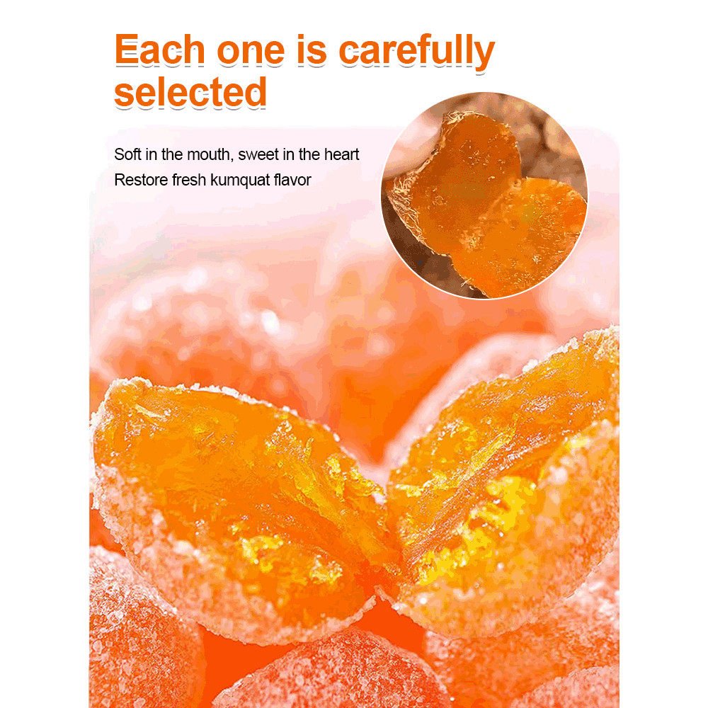 【Ship in 24H】[Healthy Diet Therapy]Licorice Kumquat For Relieving Cough ...