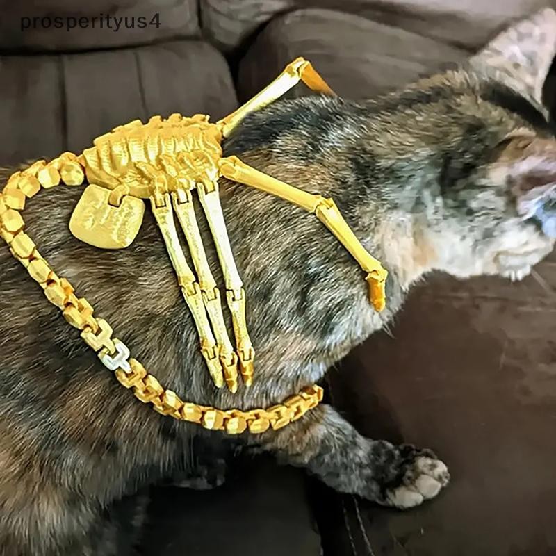 [Prosperityus] Alien Face Hugging Insect Model With Flexible Joints For ...