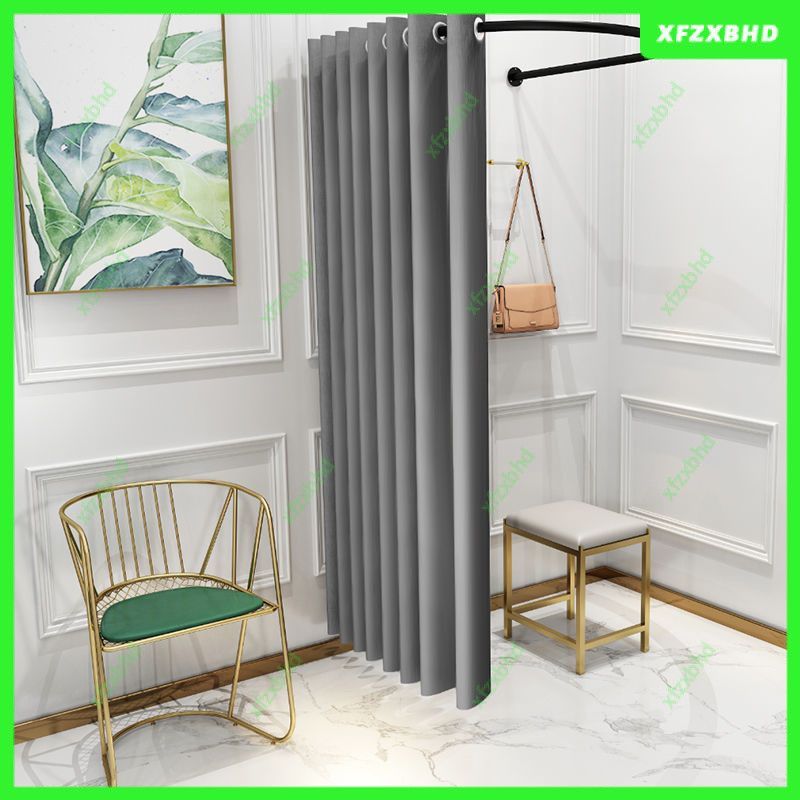 Customization U Fitting Rod Curtain Shop Clothing Store Fitting Room ...