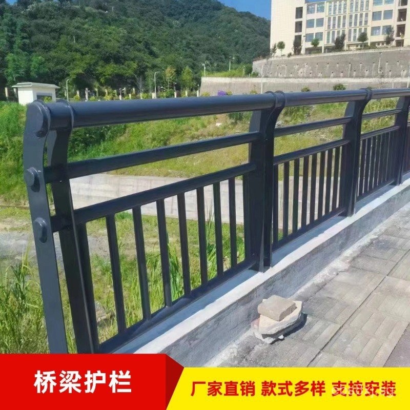 Stainless Steel Bridge Fence Scenic River Protective Grating Flyover ...