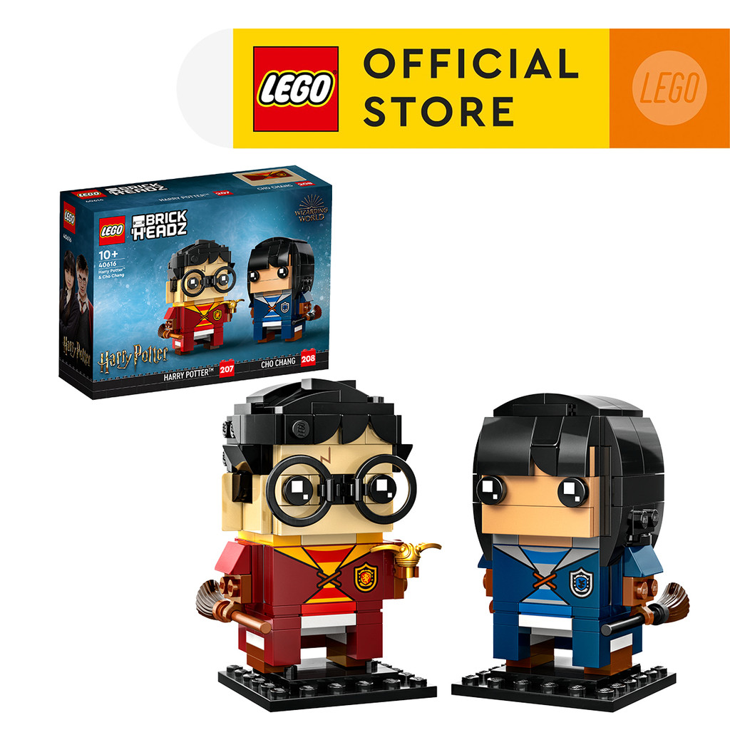 LEGO Brickheadz 40616 Harry Potter™ & Cho Chang V29 | Shopee Singapore