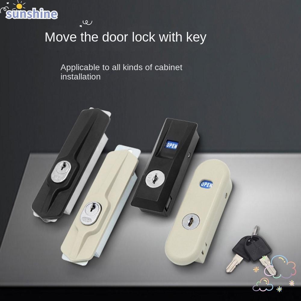 SSUNSHINE File Cabinet Lock, Furniture with Key Sliding Door Lock ...