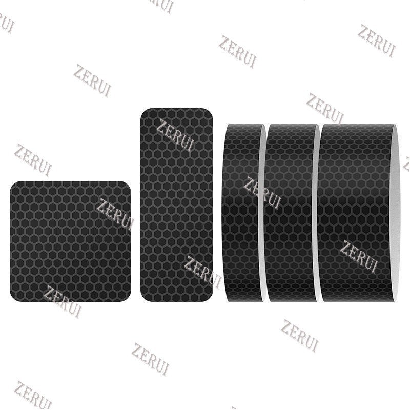 ZR For 3M Reflective Sticker Black Car Sticker Reflective Sticker ...