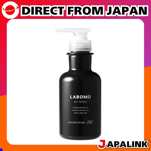 Art Nature Labomo Art Black Conditioner 270mL Men's Scalp Medicated Scalp Care Quasi-drug [From ...