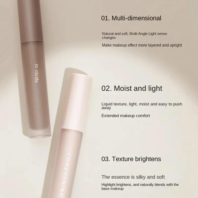 Forever · Key Liquid Repair Highlighter Stereo Nose Shadow Concealer ...