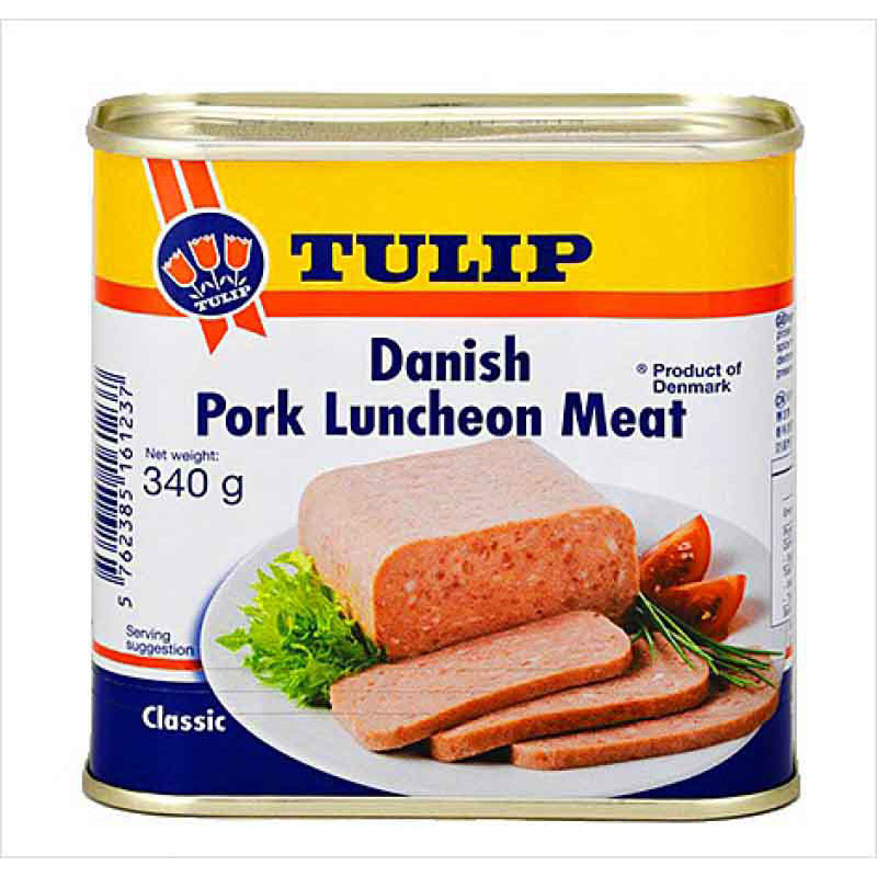Tulip Danish Pork Luncheon Meat 340g | Shopee Singapore