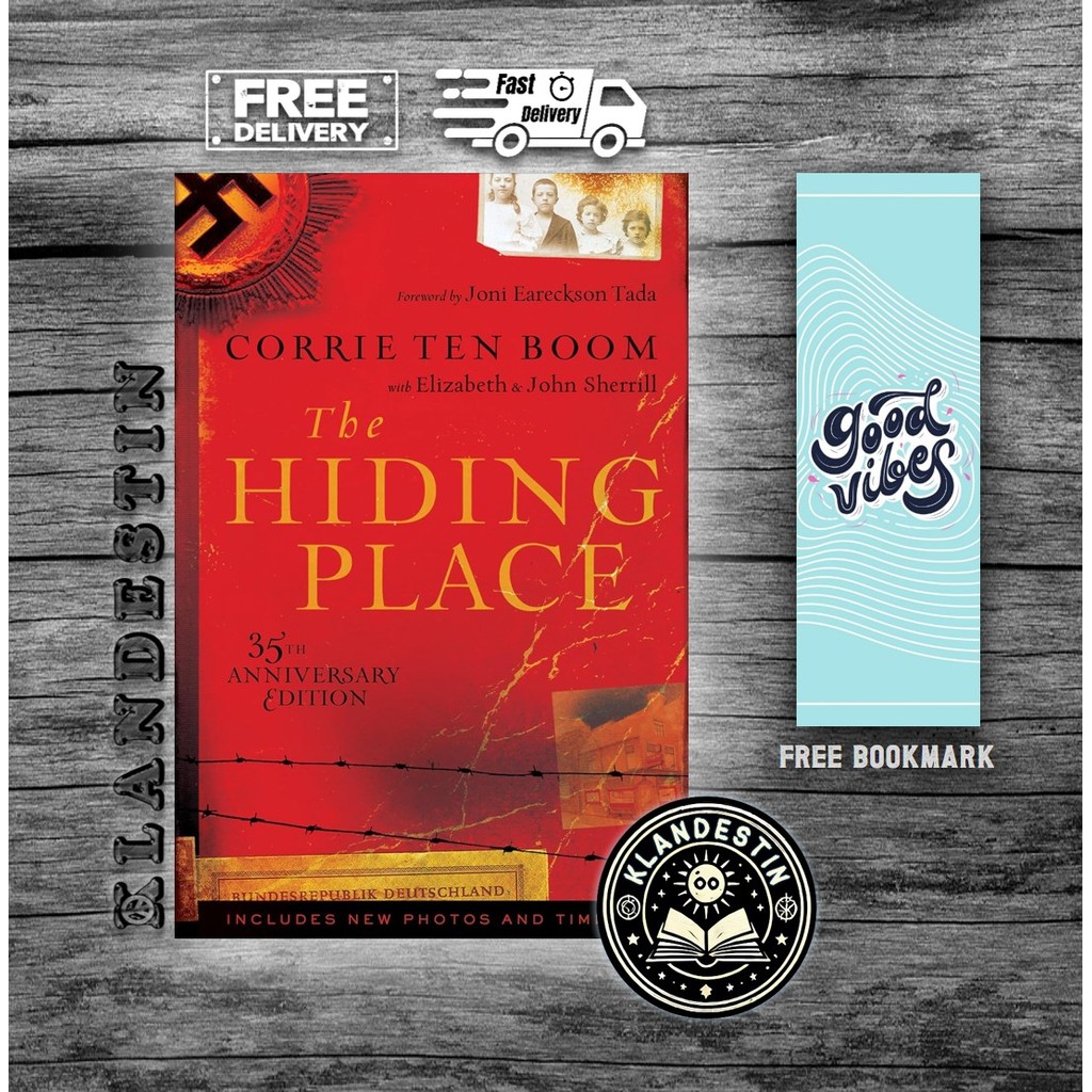 The Hiding Place English Book (Corrie Ten Boom) | Shopee Singapore