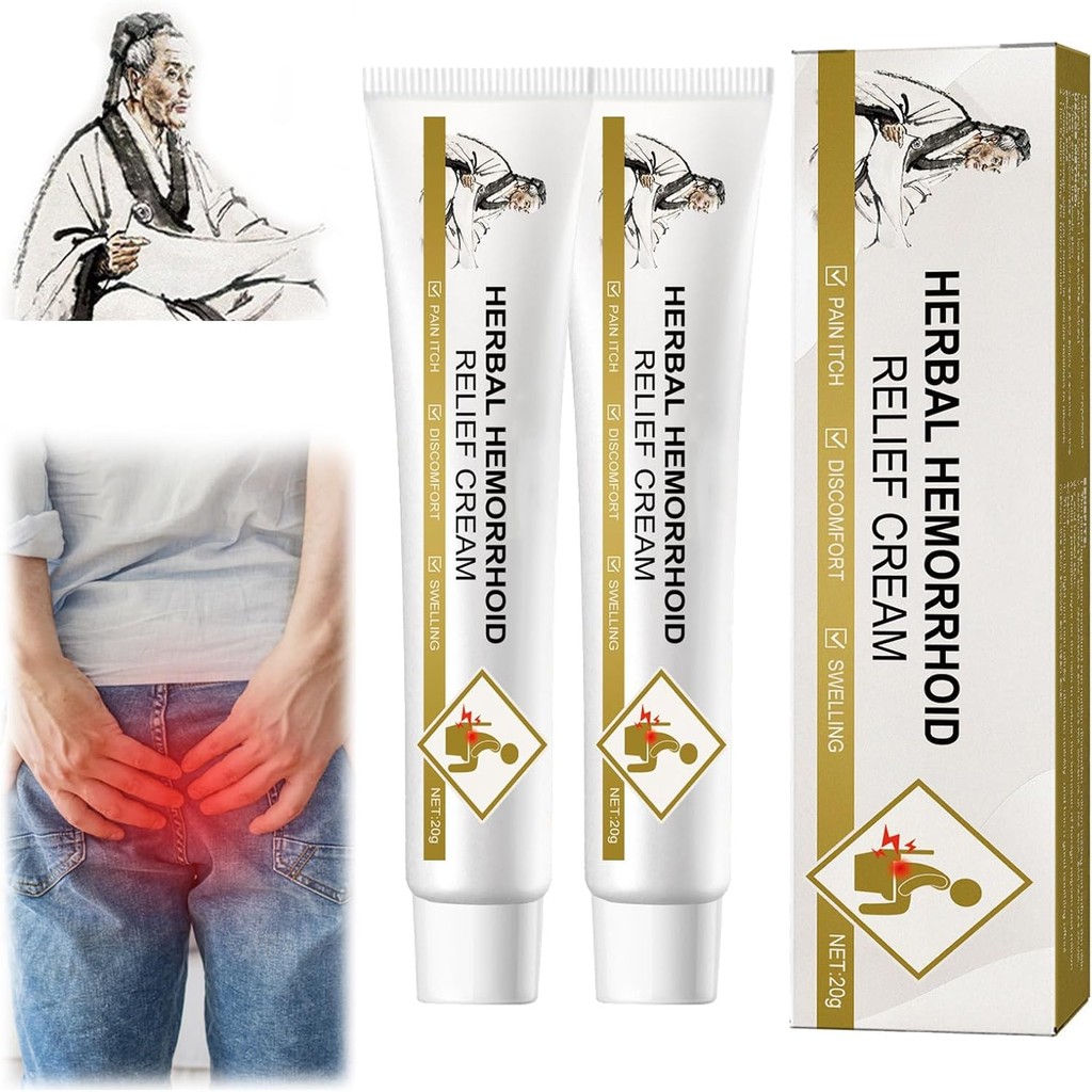 Chinese Haemorrhheal Herbal Cream, Herbal Hemorrhoids Cream, Painless ...