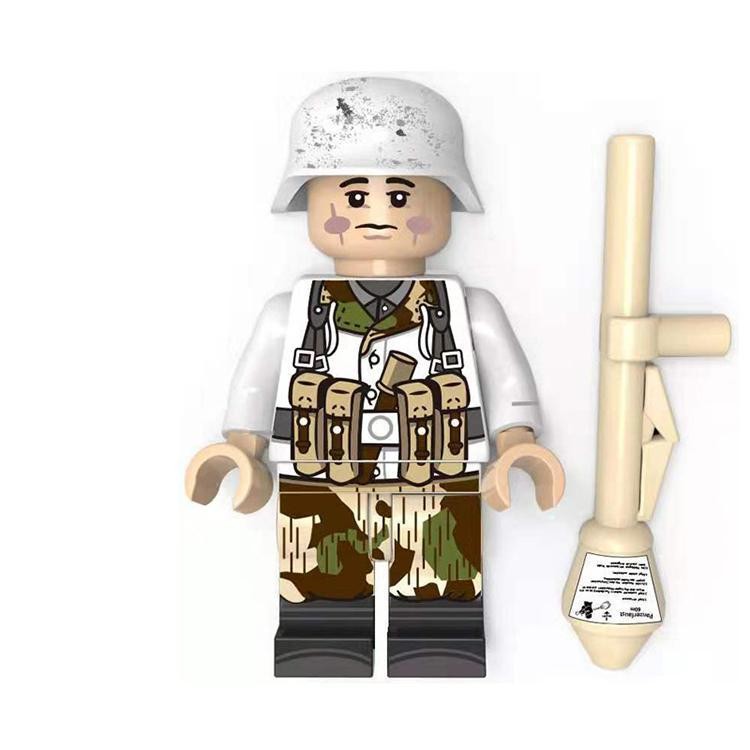 Berlin War Building Blocks World War II German Army Compatible Building ...