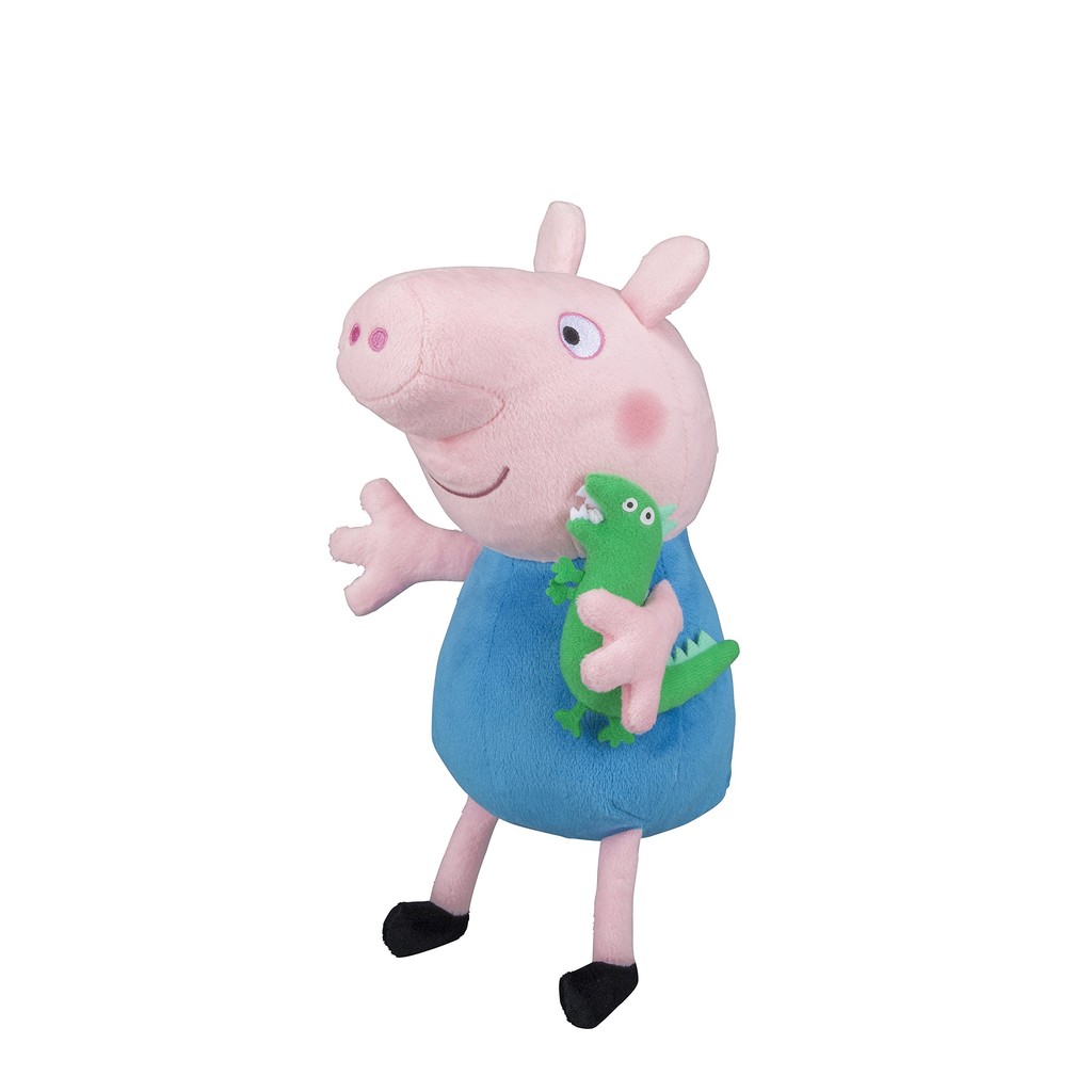 Peppa Pig Friends Plush Toy George Pig | Shopee Singapore