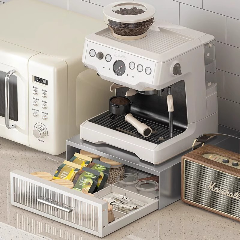 [in stock] Coffee Machine Display Stand Organizer Office Capsule Coffee ...