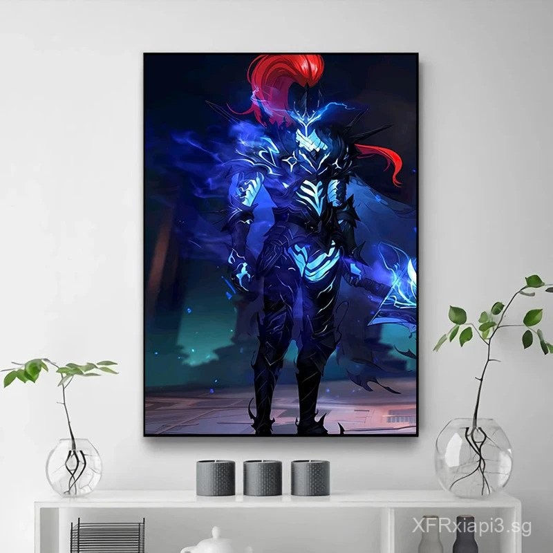 Solo Leveling Anime Poster Home Decor Men's Interior Art Mural,No Frame ...