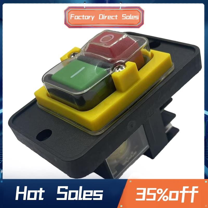 KJD12-14 Built-in / Device Switch Magnetic Switch 6 Pin 230V Stop Push ...