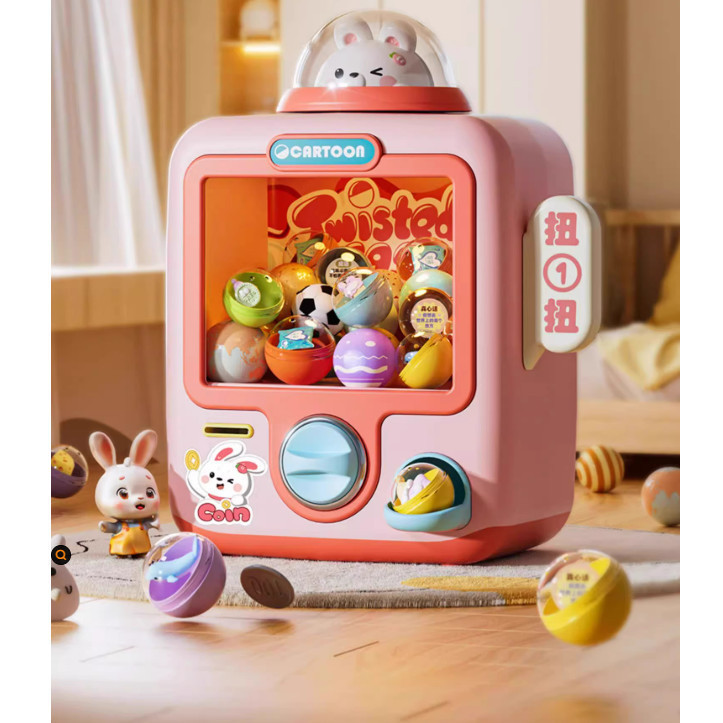 Claw Machine Vending Machine Capsules Toys GOTCHA BALL CAPSULE BALLS ...