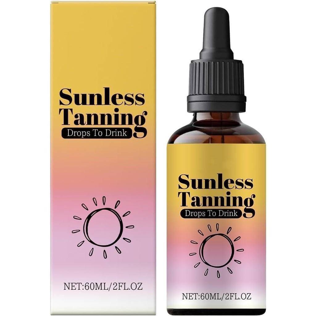 El Bronceado Sin Sol Gotas para Beber, Gotas de Bronceado Potable ...