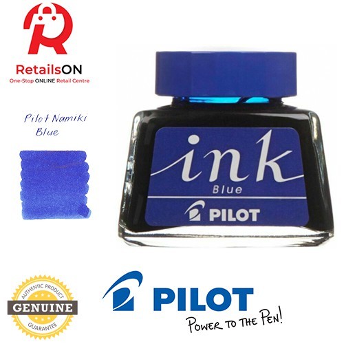 Pilot Fountain Pen Ink Bottle 30ml - Blue / Namiki Fountain Pen Ink 1pc ...