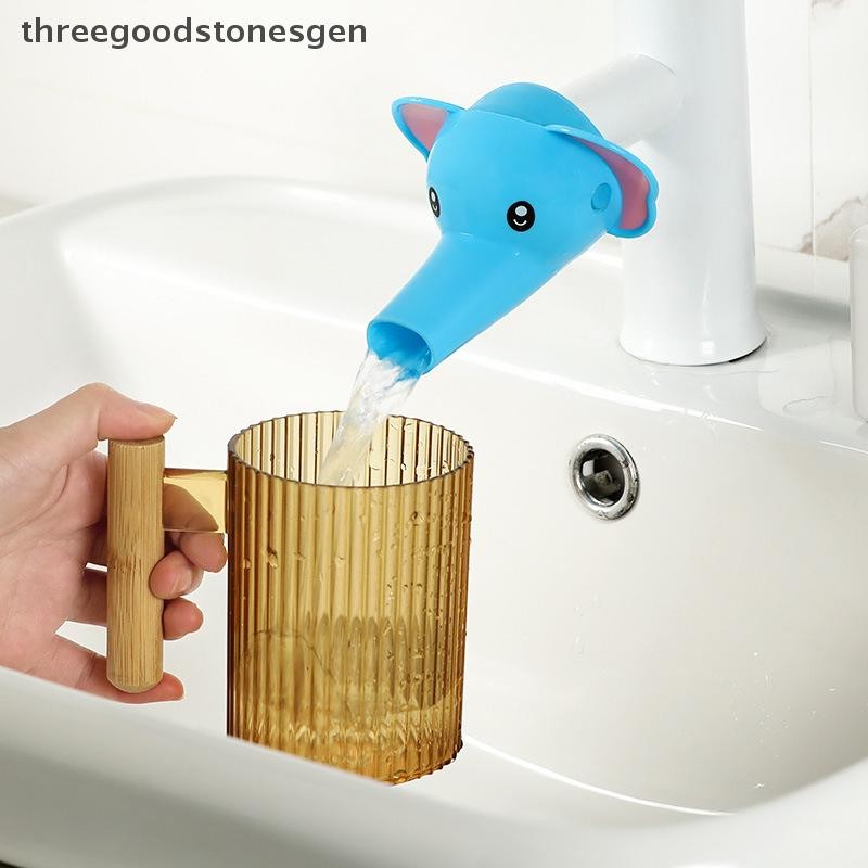 [threegoodstonesgen] Children Kids Faucet Extender Washing Hands Toy ...