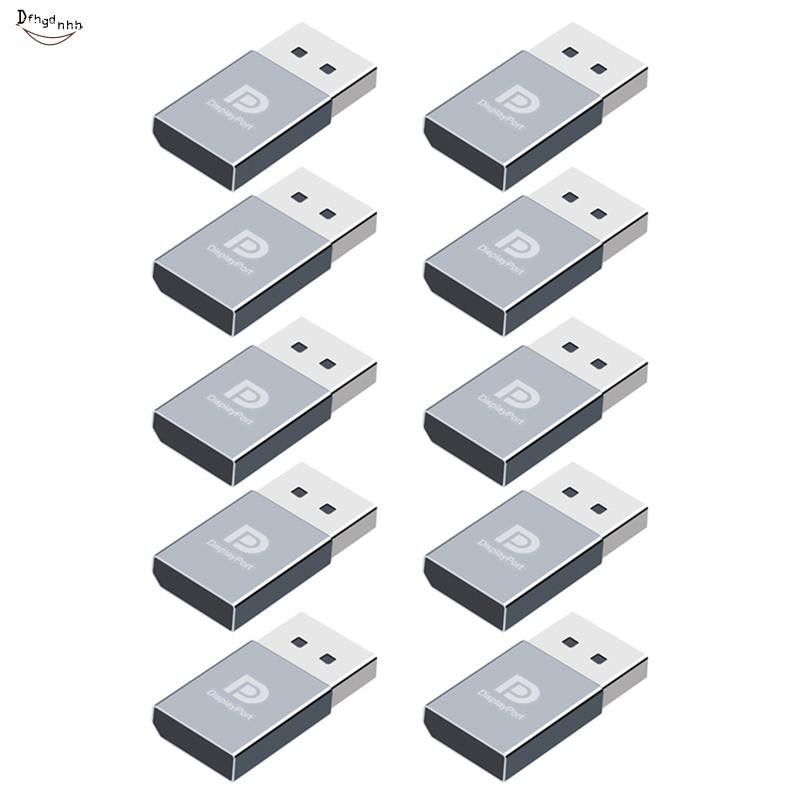 10 Pieces 4K Displayport Dummy Plug DP Virtual Display Adapter | Shopee ...